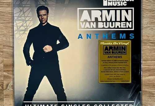 Armin Van Buuren - Anthems голубой винил