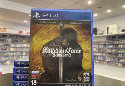Kingdom Come Deliverance PS4 б.у