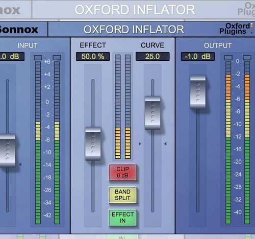 Sonnox Oxford Inflator Native официальная лицензия