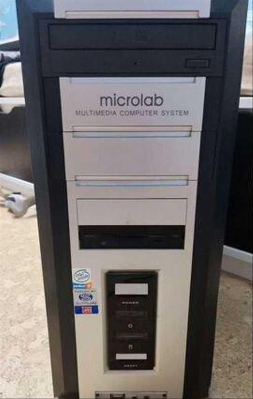 Корпус microlab