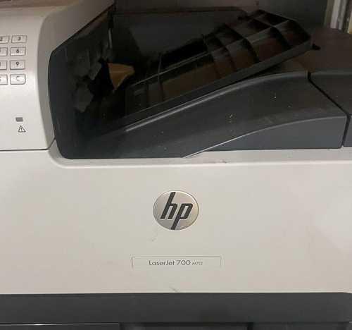 HP LaserJet Enterprise 700 M712 разбор (зип, запча