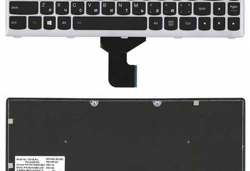 Клавиатура для ноутбука Lenovo Z400 с подсветкой