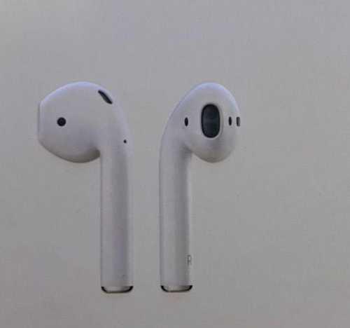 Наушники apple earpods lightning