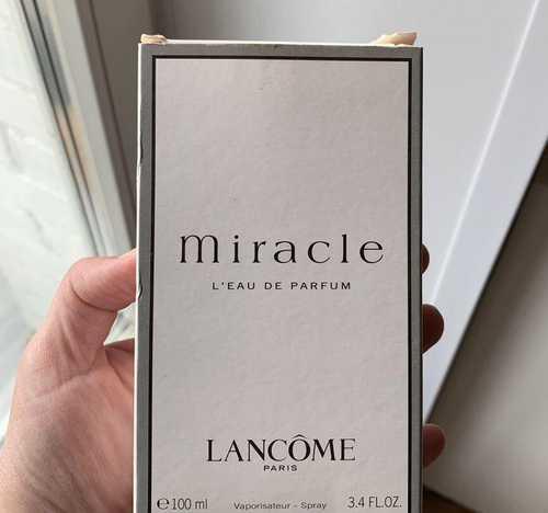 Lancome miracle