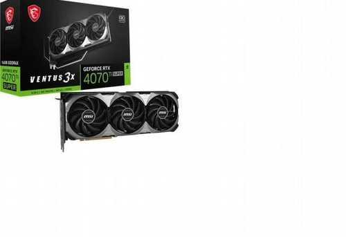 MSI GeForce RTX 4070 Ti super 16G ventus 3X OC