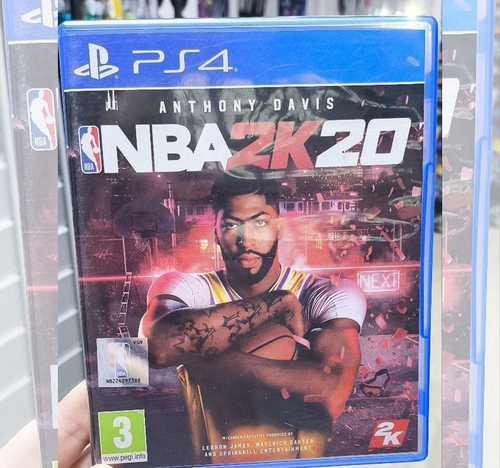 Nba 2k20 ps4 диск