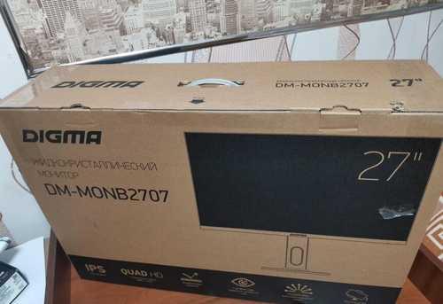 Монитор 27 Монитор digma DM-monb2707 2К (новый)