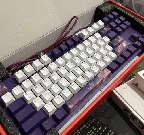 Клавиатура Red square keyrox tkl hyperion