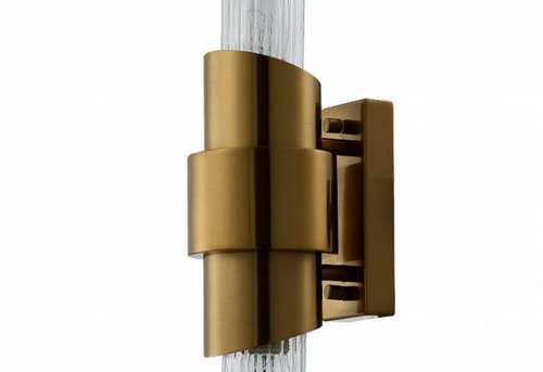Crystal Lux justo AP2 brass Justo бра