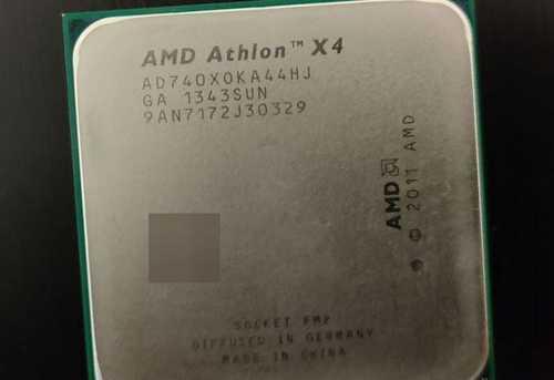 Процессор AMD Athlone x4 740 quad core