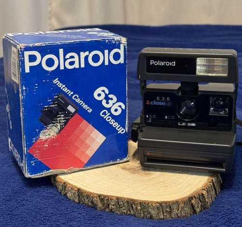 Фотоаппарат Polaroid 636 closeup