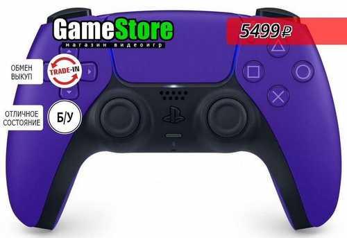 DualSense Purple 4 Геймпад Sony PS5 Галакт б/у