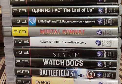 Диски на ps3