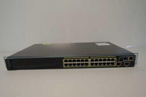 Cisco WS-C2960S-24TD-L - гигабитный коммутатор