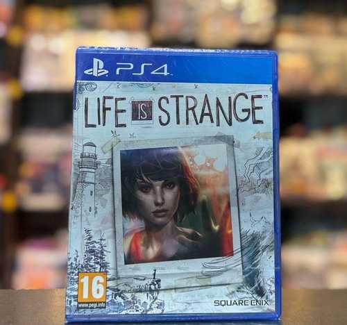 Игра Life Is Strange для PS4 (cusa 03279)