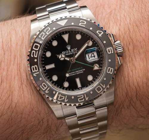 Rolex GMT-Master ll 126710grnr