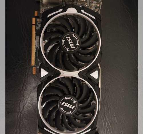 Видеокарта rx580 8gb