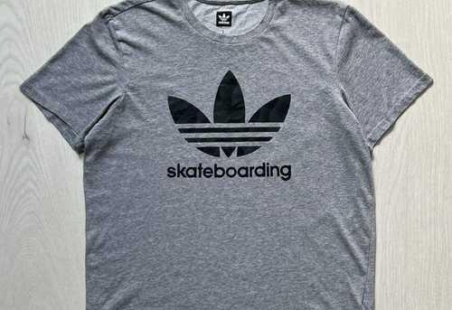 Adidas skateboarding футболка мужская оригинал