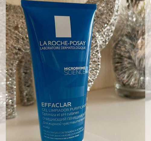 La roche posay effaclar гель для умывания