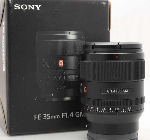 Sony FE 35mm f/1.4 GM