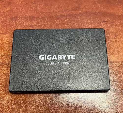 Накопитель SSD 480Gb Gigabyte 2.5" SATA III