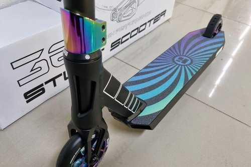 Самокат трюковой Hipe H10 Neo Chrome (Новый)
