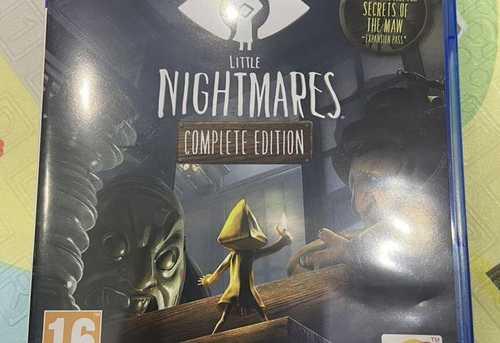 Ps4 Little nightmares complete edition