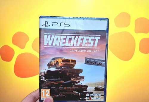 Wreckfes PS5 (новый)