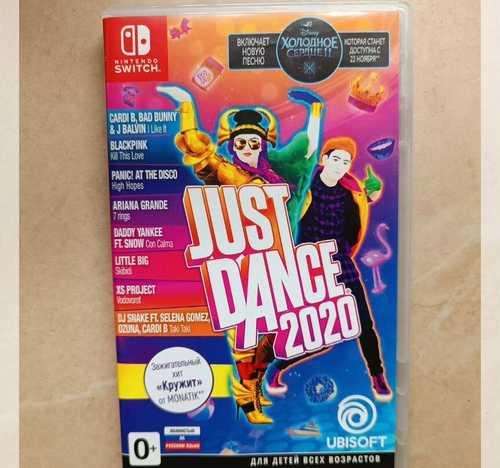 Just dance 2020 nintendo switch