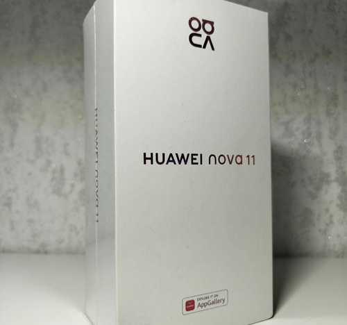 HUAWEI nova 11, 8/256 ГБ