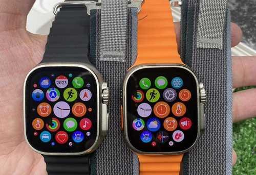 Apple watch Ultra Gen 2(2 ремешка)