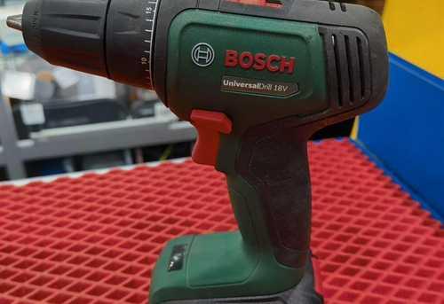 Шуруповерт bosch universal drill 18v