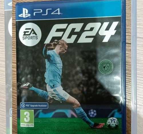 Ea fc 24 ps4 диск