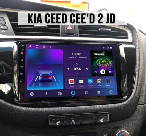 Магнитола Kia ceed Cee'd 2 JD 4/64