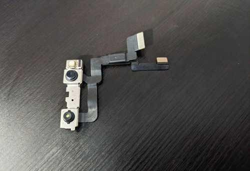Фронтальный блок камеры iPhone 11
