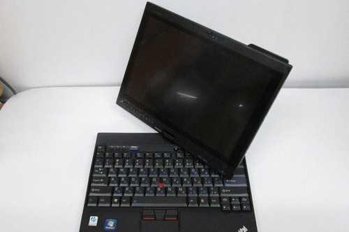 Lenovo thinkpad Tablet X201 i5-520um 12" 6Gb ssd