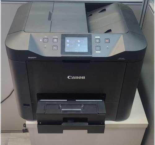 Мфу canon maxify MB5440 Струйный