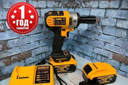 Гайковерт аккумуляторный dewalt 18v