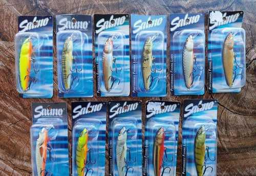 Воблер Salmo Minnow 7F в ассортименте (оригинал)