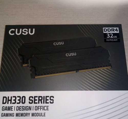 Оперативная память cusu ddr4 32 gb (2*16)