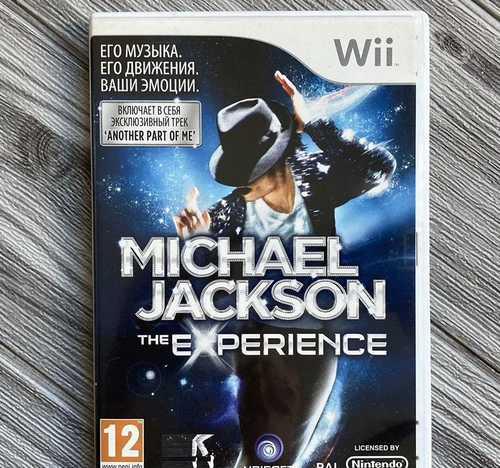 Michael Jackson the Experiense WII игры лицензия