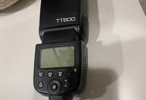 Вспышка камеры Godox TT600