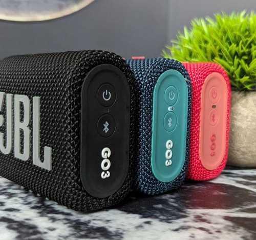 Портативная колонка jbl GO3