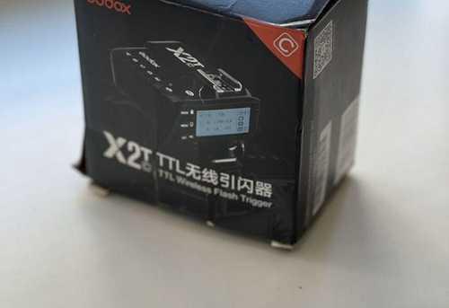 Синхронизатор Godox X2T для Canon