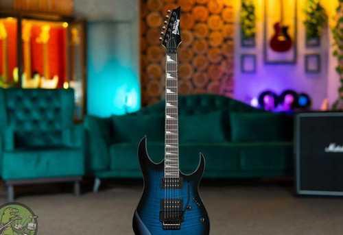 Ibanez GRG320FA Transparent Blue