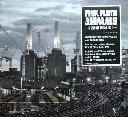 Виниловая пластинка Pink Floyd - Animals: 2018 Rem