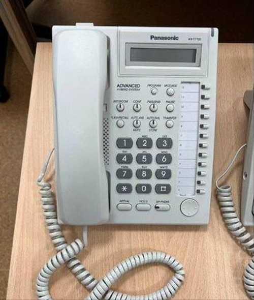 Телефон Panasonic KX-T7730RU