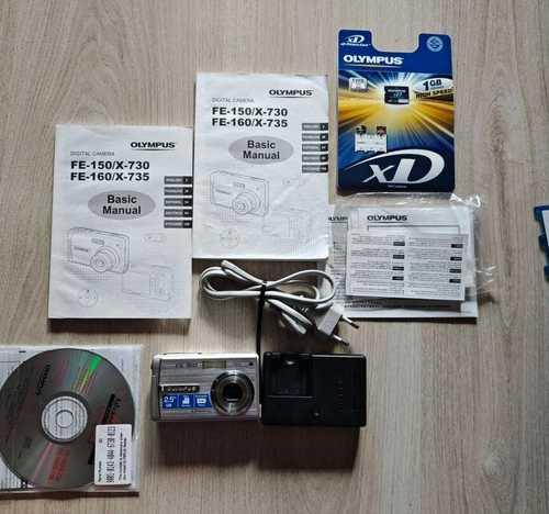 Olympus fe-150