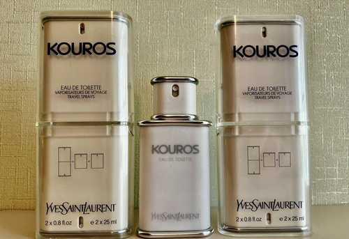 Yves Sant Laurent Kouros EDT 50мл & 25/25 мл