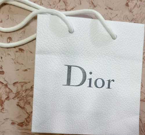 Пакет Dior